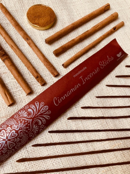 Product Details: Cinnamon Incense Sticks