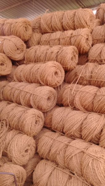 Product Details: COIR TWINE (COIR ROPE)