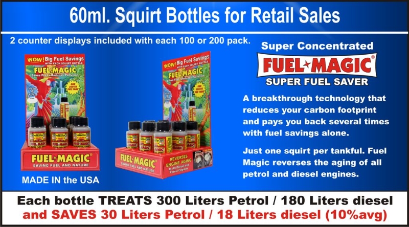 Product Details: Fuel Magic Super Fuel Saver is a proprietary fuel ...