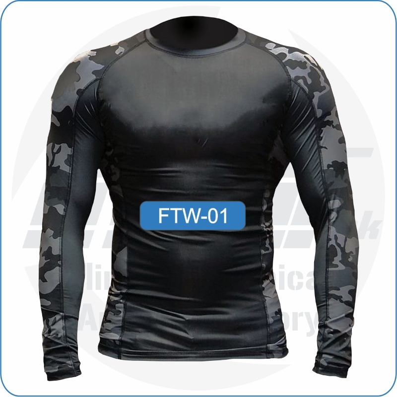 Product Details: Custom Sublimated Rash Guard, Compression Shirt