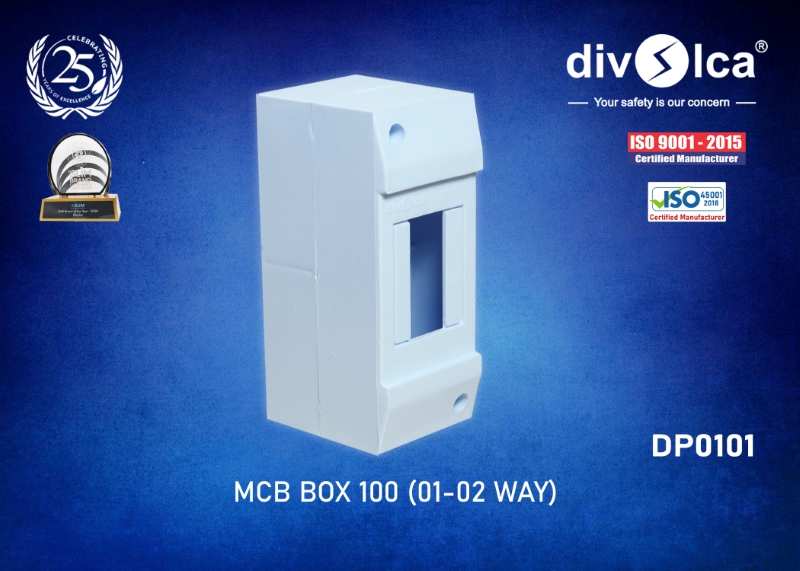 Product Details: MCB BOX100 (01-02 WAY)
