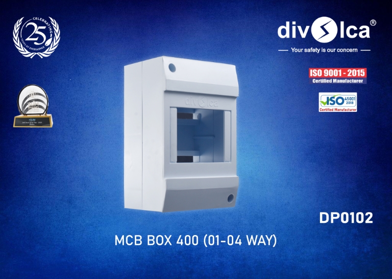 Product Details: MCB BOX 400 (01-04 WAY)