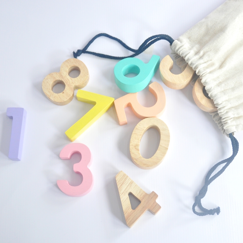 Product Details: Wooden Numbers