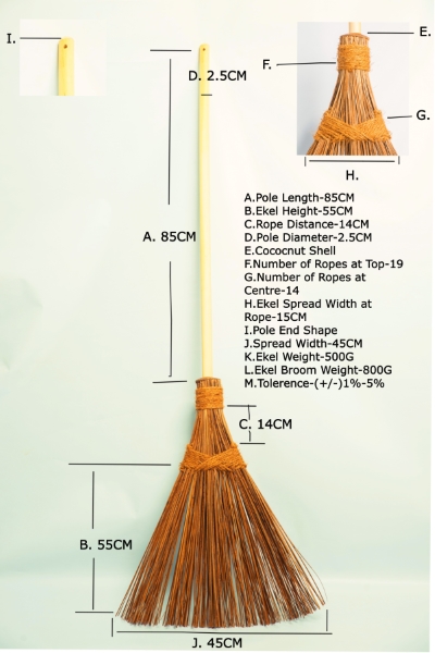 Product Details: Ekel Broom