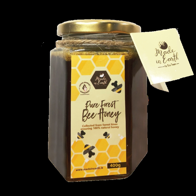 Product Details: Pure Forest Bee Honey 400g