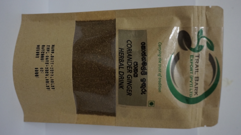 Product Details: Coriander Ginger Drink Powder - 100G