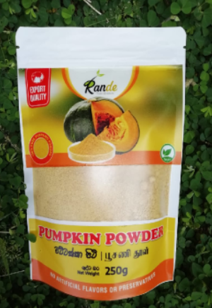 Product Details: PUMKIN POWDER