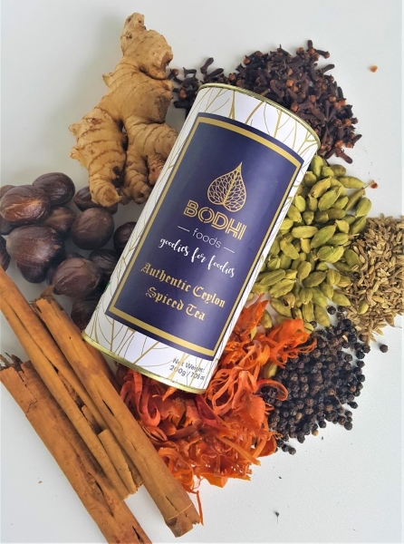 Product Details: Authentic Ceylon Spiced Tea 200g / 7.0Oz