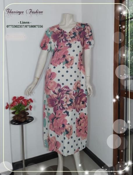 Product Details: Ladies Linen Frock