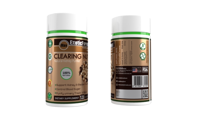 Product Details: ExoticFormula Clearing Nut Capsules