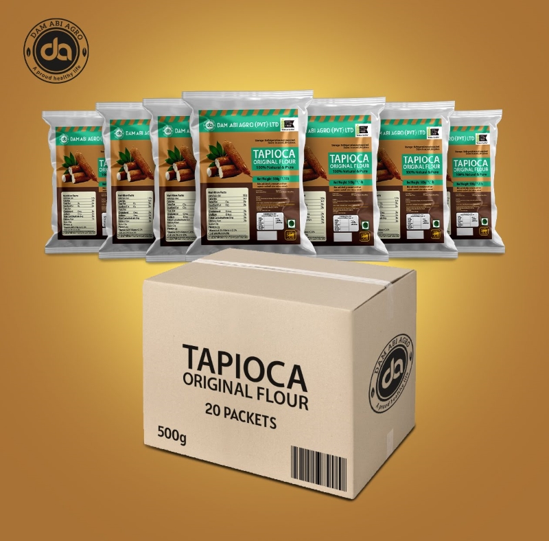Product Details: Tapioca Original flour 500 g , Cassava flour, Manioc flour
