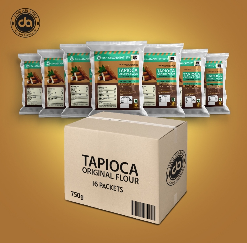 Product Details: Tapioca Original flour 750 g , Cassava flour, Manioc flour