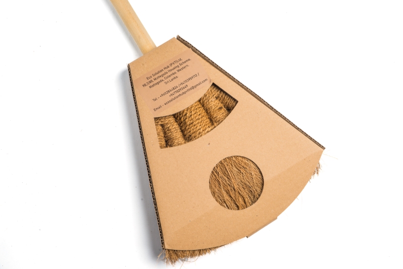 Product Details: Coconut Coir Broom 5 Bunches