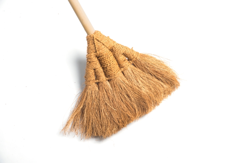 Product Details: Coconut Coir Broom 5 Bunches