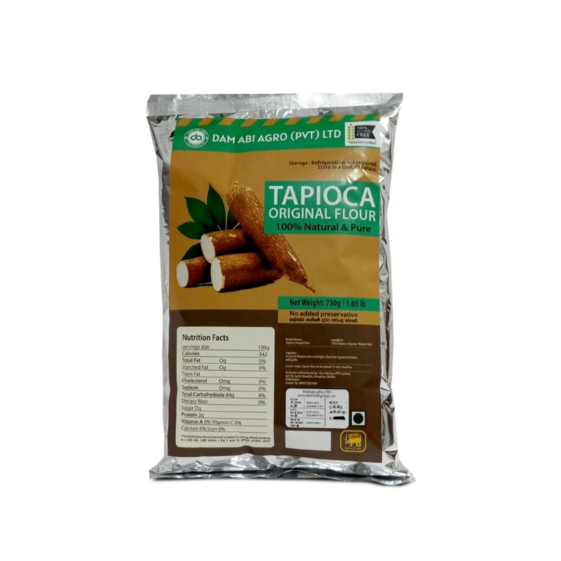 Product Details: Tapioca Original flour 750 g , Cassava flour, Manioc flour