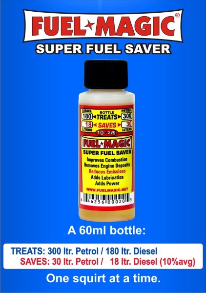 Product Details: Fuel Magic Super Fuel Saver is a proprietary fuel ...